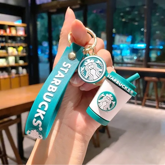 Starbucks | Accessories | Starbucks Keychain Asia Release Bubble Tea ...